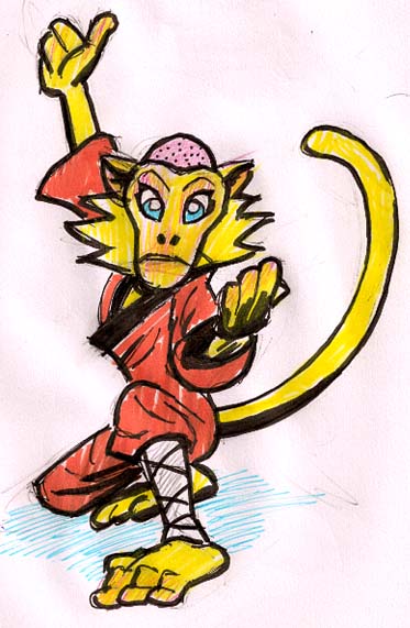 15-shaolin monkey – Toren Atkinson