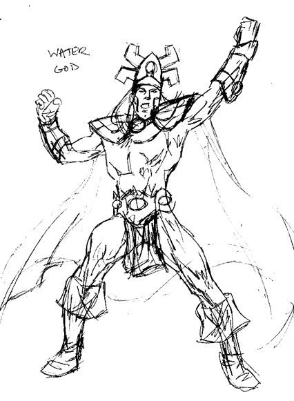 watergod character study – Toren Atkinson
