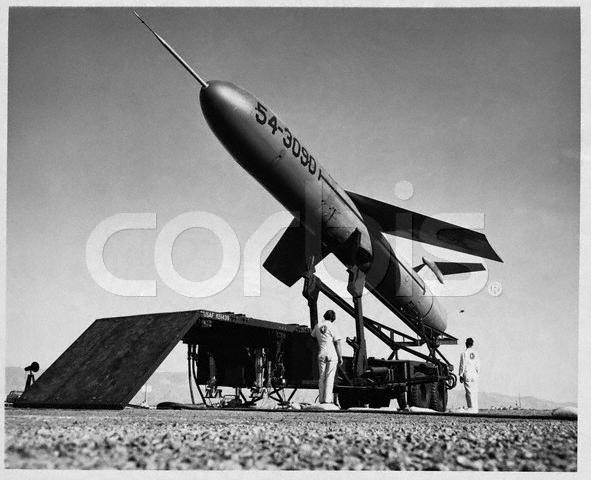 Martin Matador TM-61B Guided Missile – Toren Atkinson