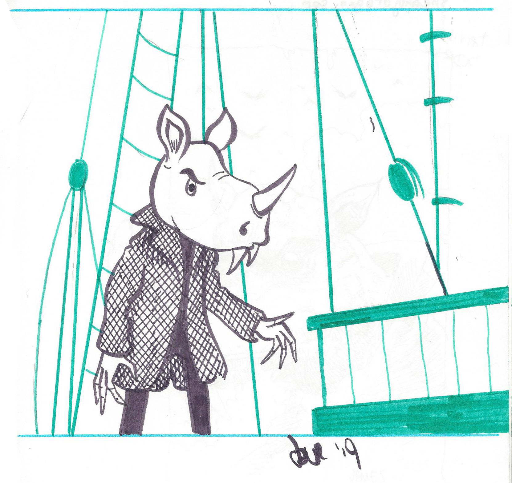 rhinosferatu david dedrick style – Toren Atkinson
