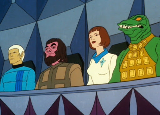 Star Trek As Cartoon – Pitfalls and Comparisons – Toren Atkinson