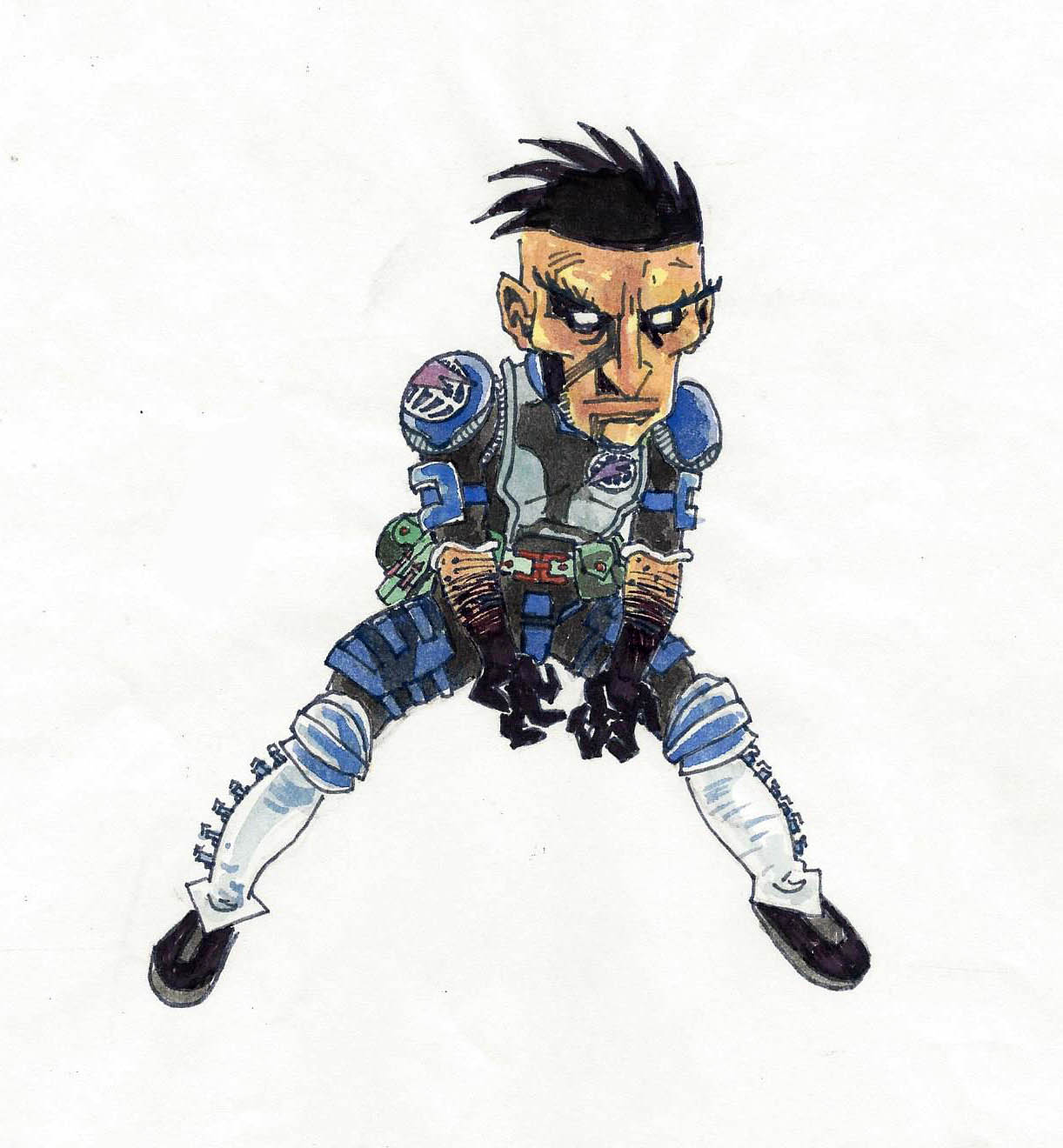 Power Enterprise Superhero RPG – Toren Atkinson