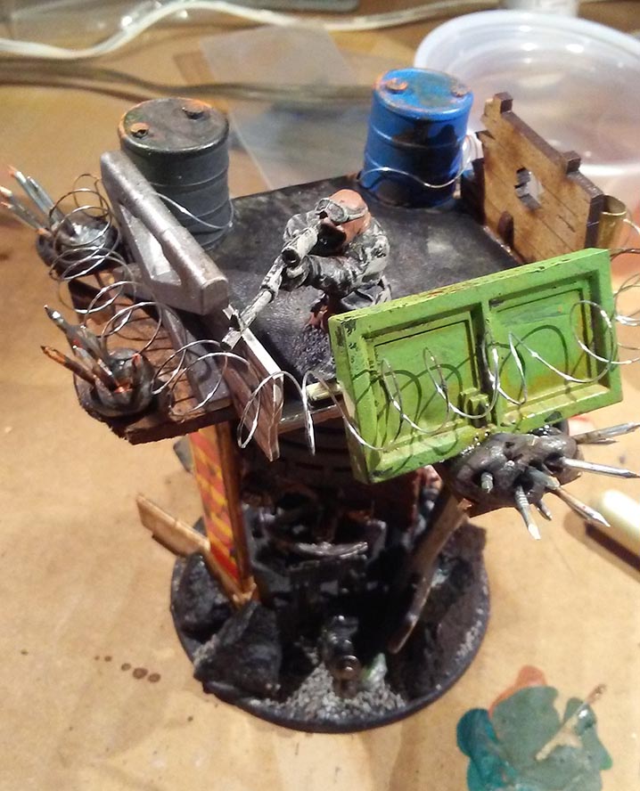 Post-Apocalyptic Miniature Crafting Stuff – Toren Atkinson