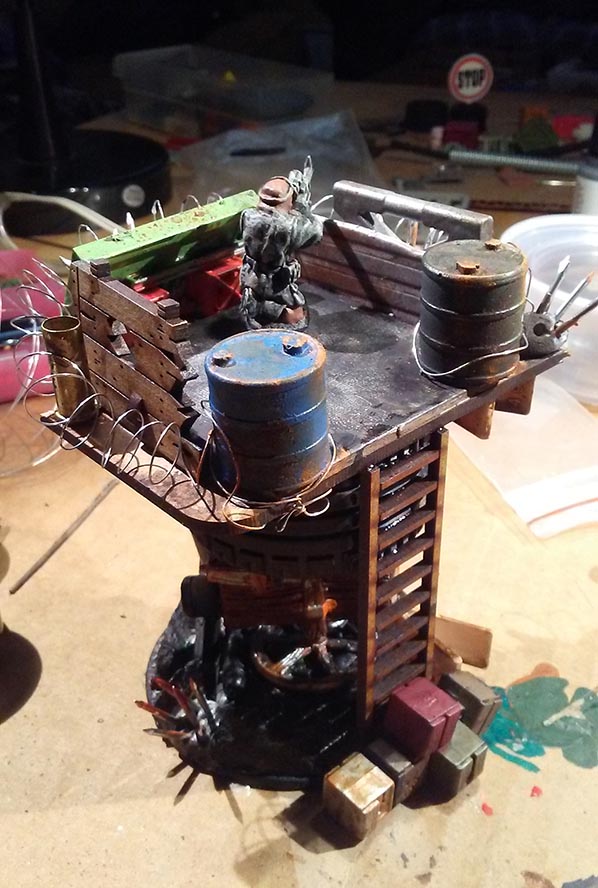 Post-Apocalyptic Miniature Crafting Stuff – Toren Atkinson