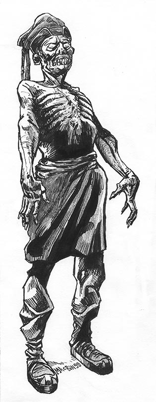 Dungeons and Dragons Original Art Available – Toren Atkinson