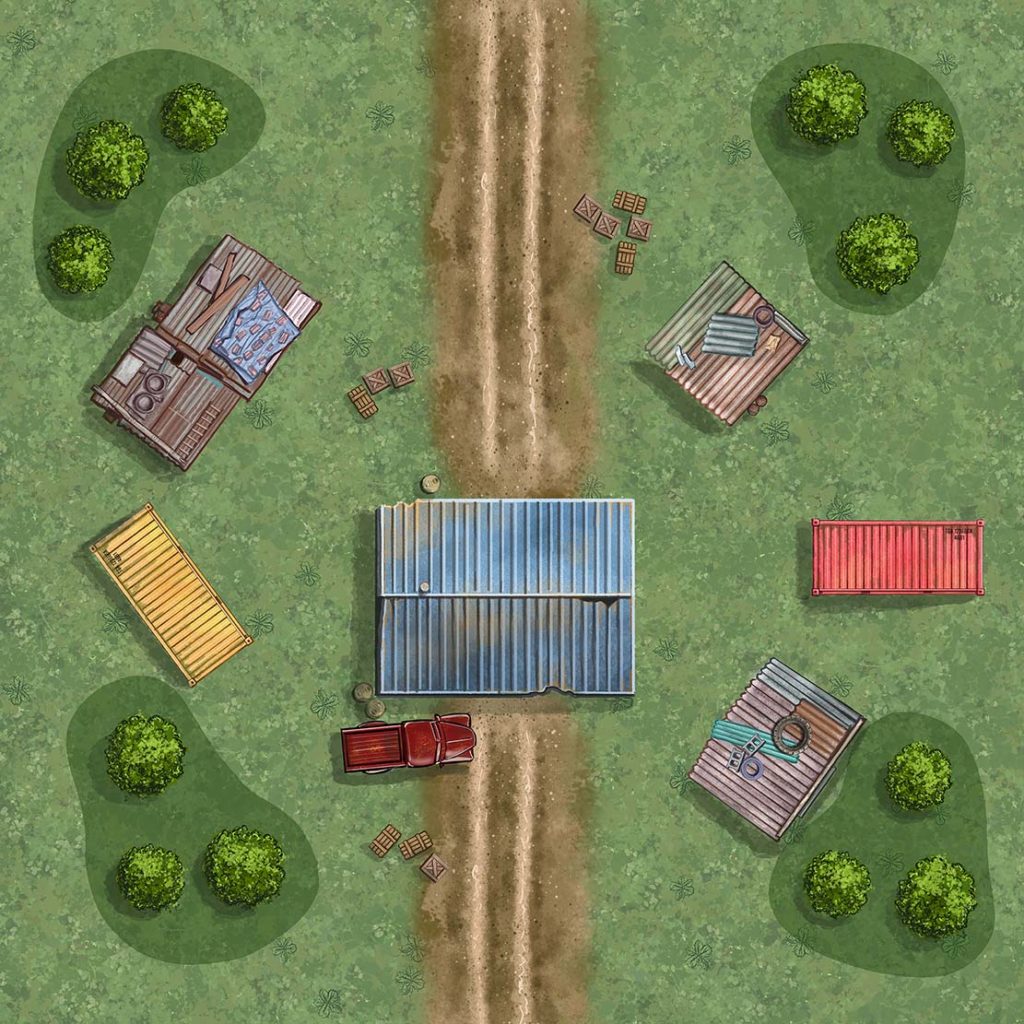 Map Samples – Toren Atkinson