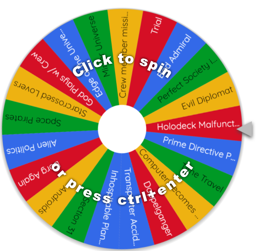 Wheel of Trek Themes – Toren Atkinson