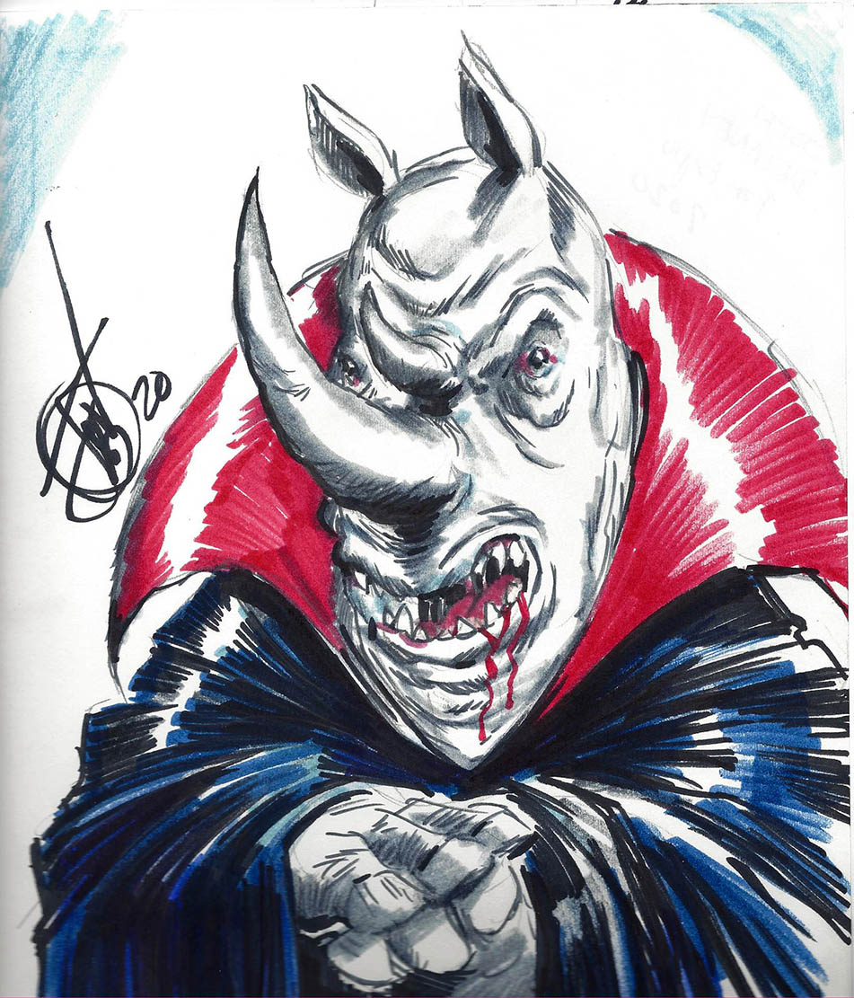 rhinosferatu john delaney – Toren Atkinson