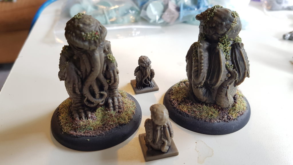 Call of Cthulhu / Strange Aeons Miniatures for Sale – Toren Atkinson