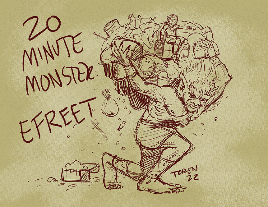 20 Minute Monsters: C to H – Toren Atkinson