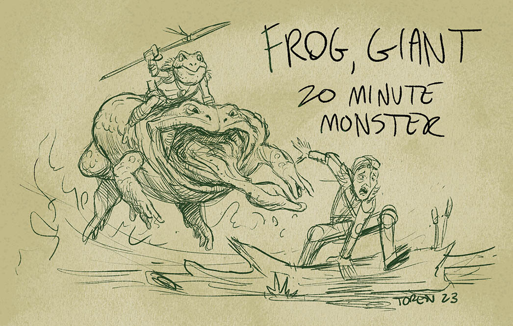 20 Minute Monster Series: AD&D Monster Manual – Toren Atkinson