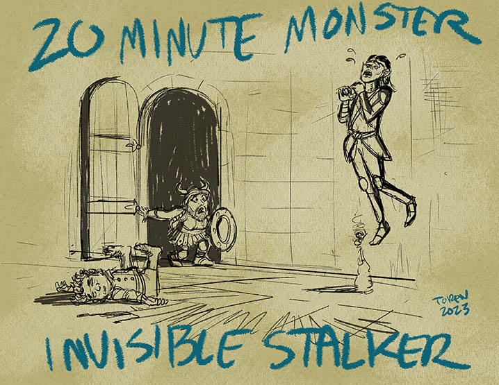 20 Minute Monster Series: AD&D Monster Manual – Toren Atkinson