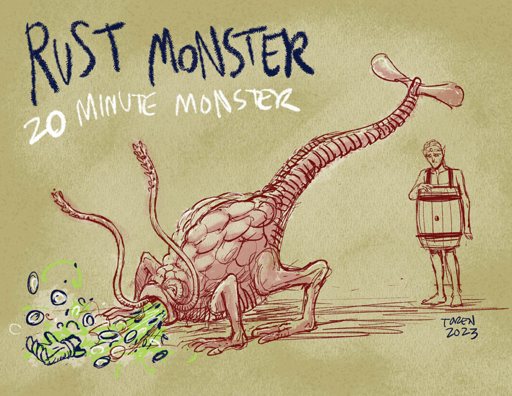 20 Minute Monsters: N-S – Toren Atkinson