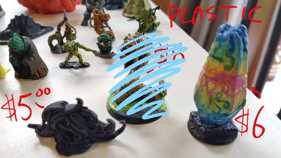 Call of Cthulhu / Strange Aeons Miniatures for Sale – Toren Atkinson